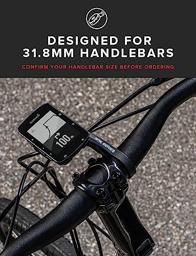 Night Provision GPX Series Bike Computer Mount, Bicycle Mount for Garm ...
