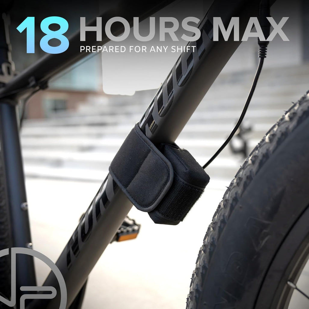 NIGHT PROVISION™ PS1200v2 | POLICE PATROL FRONT & REAR BIKE LIGHT – www ...